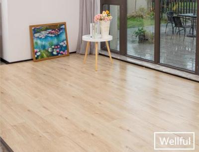 Cina 6''X48'' LVT lucido Stick Down Flooring Stadi Luxury Vinyl Glue Down Planks in vendita