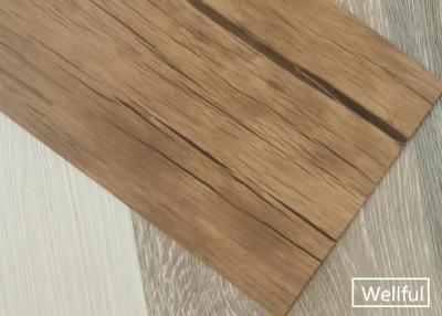Cina il legno di lusso impermeabile posteriore asciutto della pavimentazione del vinile di 1.8mm LVT ha impresso in vendita