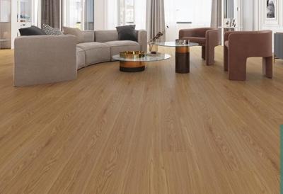 Cina B a B pavimenti in vinile LVT 6'X36'/8'X48' Flat edge resistenza al fuoco impermeabile in vendita
