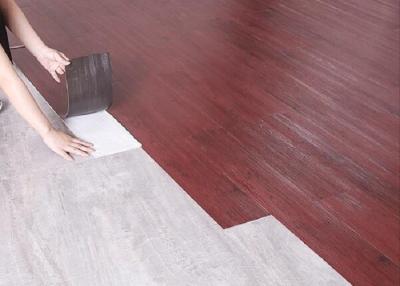 China 1.8mm Zelfklevende LVT Bevloering Te koop