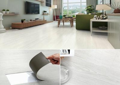 China 6×36“ 2mm 0.07mm Zelfklevende Vloerplanken Te koop