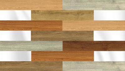 China 6×36“ 2mm 0.07mm Zelfklevende Vloerplanken Te koop