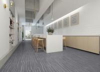 China 1.8mm PVC Vinyl Sheet Flooring Waterproof Fire Resistant LVT Tile for Commercial Use for sale