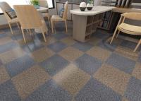China 2.0mm Vinyl PVC Carpet Flooring Waterproof Fire Resistant LVT Tile for Office for sale
