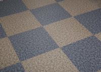 China 2.0mm Vinyl PVC Carpet Flooring Waterproof Fire Resistant LVT Tile for Office for sale