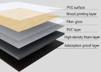 China 1.8m Width 5.0mm Thick Vinyl Gym Flooring Roll for Basketball Courts for sale