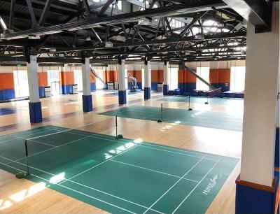 Cina Pavimentazione della palestra del vinile di strato 6mm 15m×1.8m del polietilene in vendita