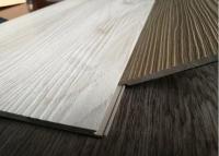 China Rigid Core SPC Interlock Vinyl Flooring 4.0mm Thick Waterproof Click Lock for sale