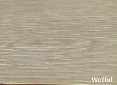 Cina Il legno profondo ha impresso LVT che pavimenta la colla di 1.5mm giù installazione facile in vendita