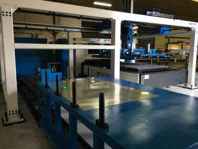China 6000w CNC Laser Metal Cutting Machine / Aluminum Laser Cutting Machine for sale