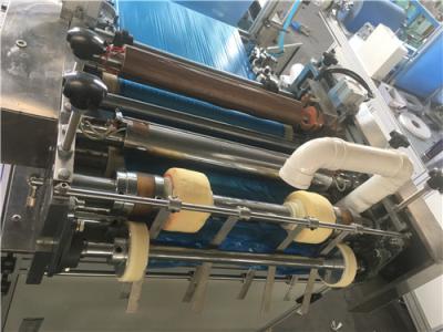 Cina alta macchina della copertura della manica di 1.2m, lunghezza Oversleeves di 2.4m che fa macchina in vendita