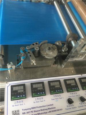 Cina alta macchina della copertura della manica di 1.2m, lunghezza Oversleeves di 2.4m che fa macchina in vendita