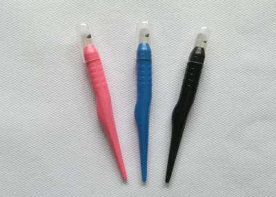 Cina Penna eliminabile commerciale di Microblading usata con il pigmento della pasta in vendita