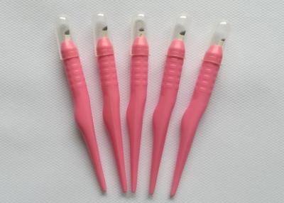 Cina Strumento rosa/blu delle sopracciglia di Microblading, peso permanente manuale della penna 11g di trucco in vendita