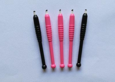 Cina Penna manuale di Microblading del nero e di rosa per le donne con gamma sterilizzate in vendita