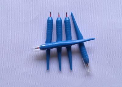 Cina Penna facile di pratica del tatuaggio di controllo, piccola penna manuale blu del tatuaggio per il sopracciglio in vendita