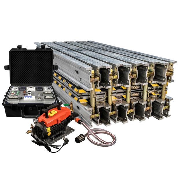 On Site Splicing Hot Vulcanizing for conveyor belt