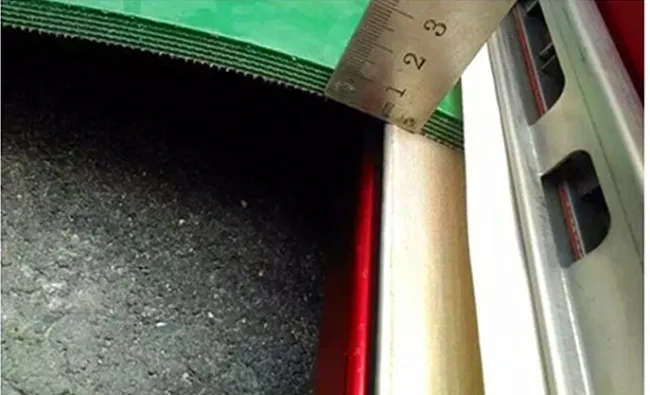 Portable Food Grade Conveyor Belt Finger Joint Machine