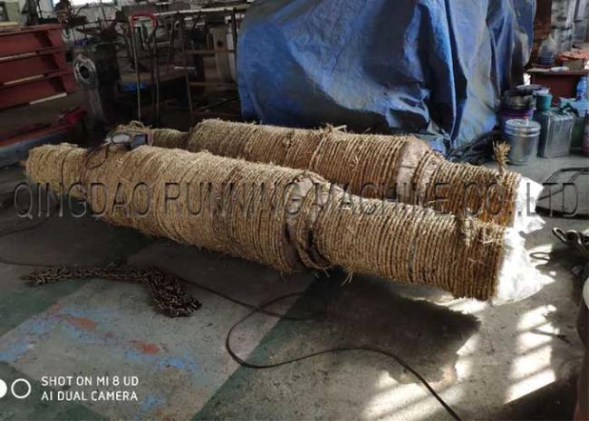 Indsutrial Rubber Mixing Mill Machine 37kw Motor Driving Two Chilled Cast Iron Roll 0