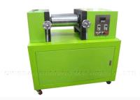 China PLC Control Rubber Open Mixing Mill , 5.5kw Two Roll Mill For Plastics for sale