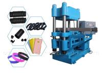 China Precision Automatic Vulcanizing Machine 4 Working Layers Plate For Rubber Products for sale