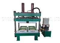 China Low Vibration Rubber Tile Making Machine Column Structure CE SGS Approved for sale