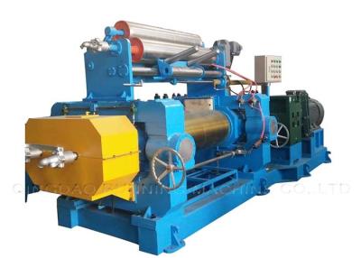 Cina Macchina di gomma del frantumatore del rullo di alta efficienza economizzatrice d'energia e due in vendita