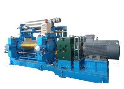 Cina Macchina di gomma del frantumatore del rullo di alta efficienza economizzatrice d'energia e due in vendita