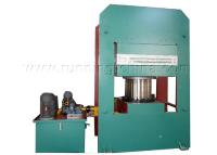 China Frame Type  600 T Rubber Plate Vulcanizer Machine Curing press machine for sale