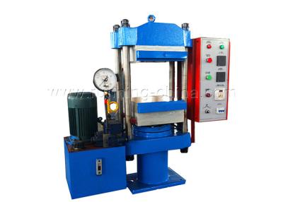Cina Tipo della colonna macchina di trattamento a macchina della stampa del vulcanizzatore di gomma del piatto di 600 T in vendita