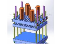 China Pillar Type  600 T Rubber Plate Vulcanizer Machine Curing press machine for sale