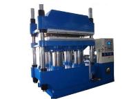 China Pillar Type  600 T Rubber Plate Vulcanizer Machine Curing press machine for sale