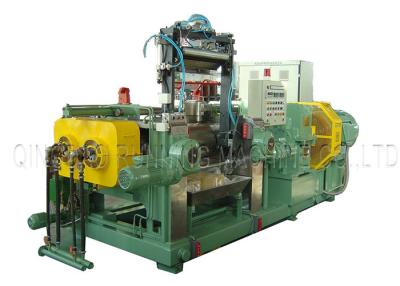 Cina Alto frantumatore di EfficiencyRubber, macchina del mulino del rotolo della gomma due del laboratorio di alta precisione, miscelatore aperto in vendita