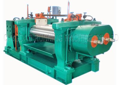 Cina Alto frantumatore di EfficiencyRubber, macchina del mulino del rotolo della gomma due del laboratorio di alta precisione, miscelatore aperto in vendita