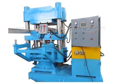 Cina Macchina di vulcanizzazione della stampa del piatto di gomma idraulico automatico per la guarnizione in vendita