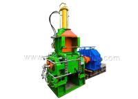 China 75kw 55L 380V Mixing Compound Rubber Kneader Machine for sale