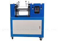 China 10 inch Laboratory Two Roll Mill Mixing Machine for sale