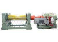 China 10 inch Laboratory Two Roll Mill Mixing Machine for sale