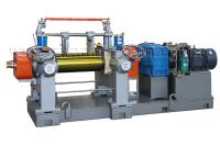 China 22 Inch Silicone Rubber Mixing Mill Open Type For Efficient Rubber Compound for sale