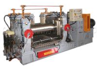 China 22 Inch Rubber Mixing Mill Machine , 75kw 55kw Rubber Processing Machinery for sale
