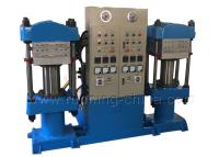 China Easy Operate Rubber Making Machine , Rubber Moulding Press With Electrical System for sale