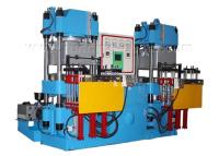 China Easy Operate Rubber Making Machine , Rubber Moulding Press With Electrical System for sale