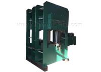 China Professional Rubber Compression Molding Machine Buttons Centralized Control for sale