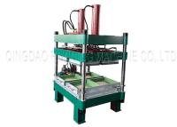 China Eco Friendly Rubber Tile Making Machine , Floor Tiles Vulcanizing Machine for sale