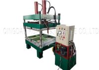 China Hydraulic Interlocking Tiles Making Machine With Single Woking Layer for sale