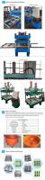 China High Technology Rubber Curing Machine With Downward Pressing Structure for sale