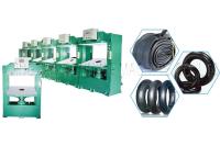 China Hot Rubber Tyre Vulcanizing Press Machine for sale
