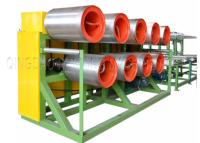 China High Performance Rubber Batch Off Equipment With Drum Roll Cooling for sale