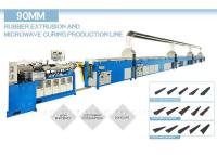China 83KW Rubber Hose Production Line Silicone Rubber Curing Process With Traction Machine for sale