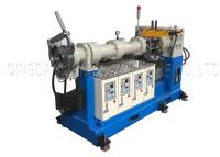 China Strips Tubes Cold Feed Rubber Extruder Machine Circulation Pump for sale